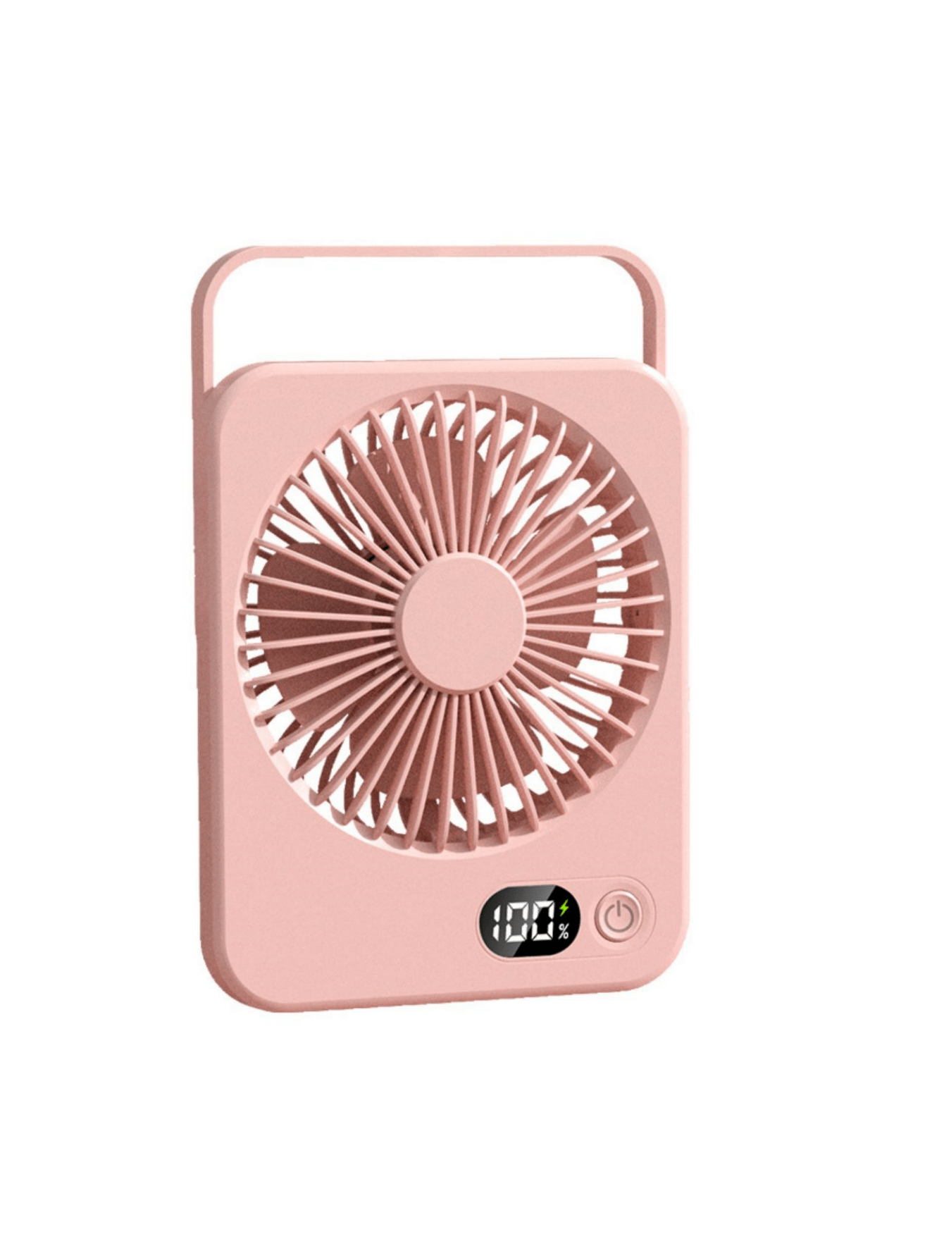 Desktop Fan Air Purifier Folding 2024 New Model Tabletop Digital ...