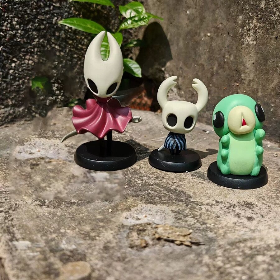 1 peça Figura de Ação do Cavaleiro Oco - Design Original de Alta ...