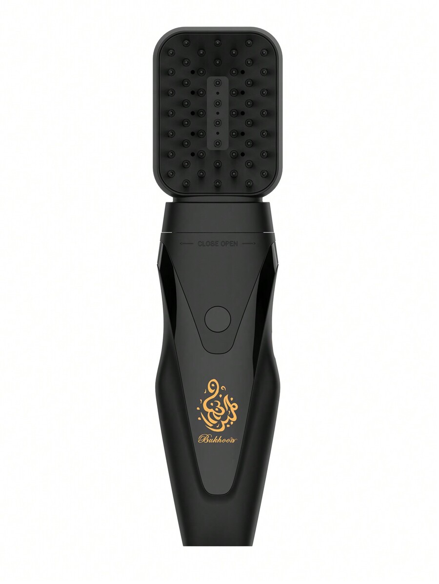 bukhoon Comb Hair Bakhoor Burner USB Charge Electric OUD Arabic Incense ...