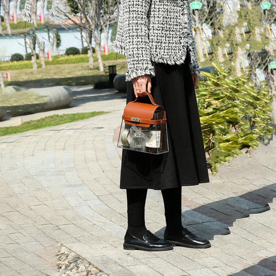 Acrylic Wedding Favor Box Candy Box Return Gift Box Transparent Gift ...