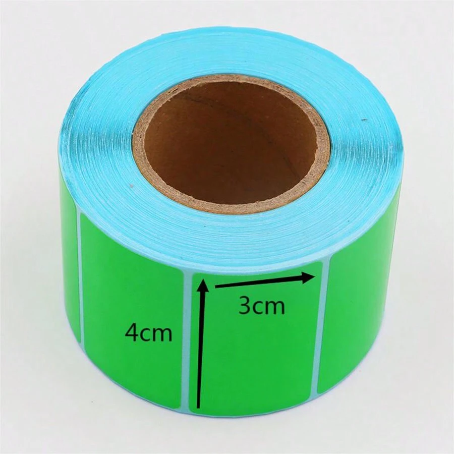 High-Quality Thermal Sensitive Paper Color Label Sticker For Thermal ...