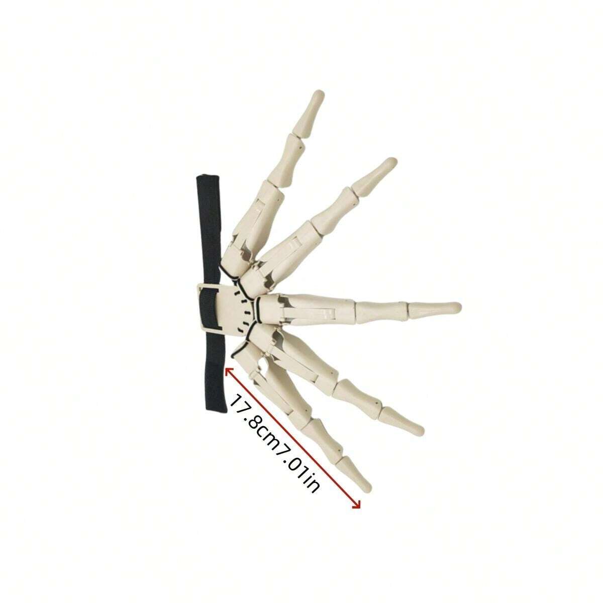 1pc Articulated Finger Novelty Finger Joint Claw Outdoor Party Props ...