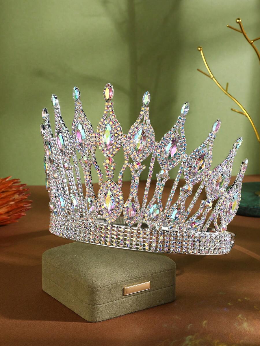 Bridal Crown Beauty Pageant Crown European And American Style Crown ...