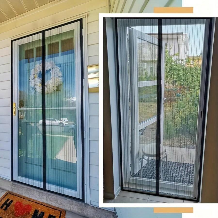 Prevent Mosquitoes From Entering - Magnetic Anti-Mosquito Doors ...