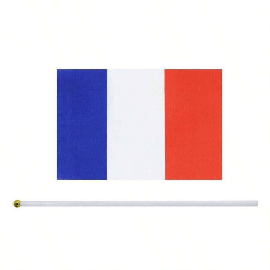 25 Pack Hand Held Small Mini Flag Peru Flag Peruvian Flag Stick Flag ...