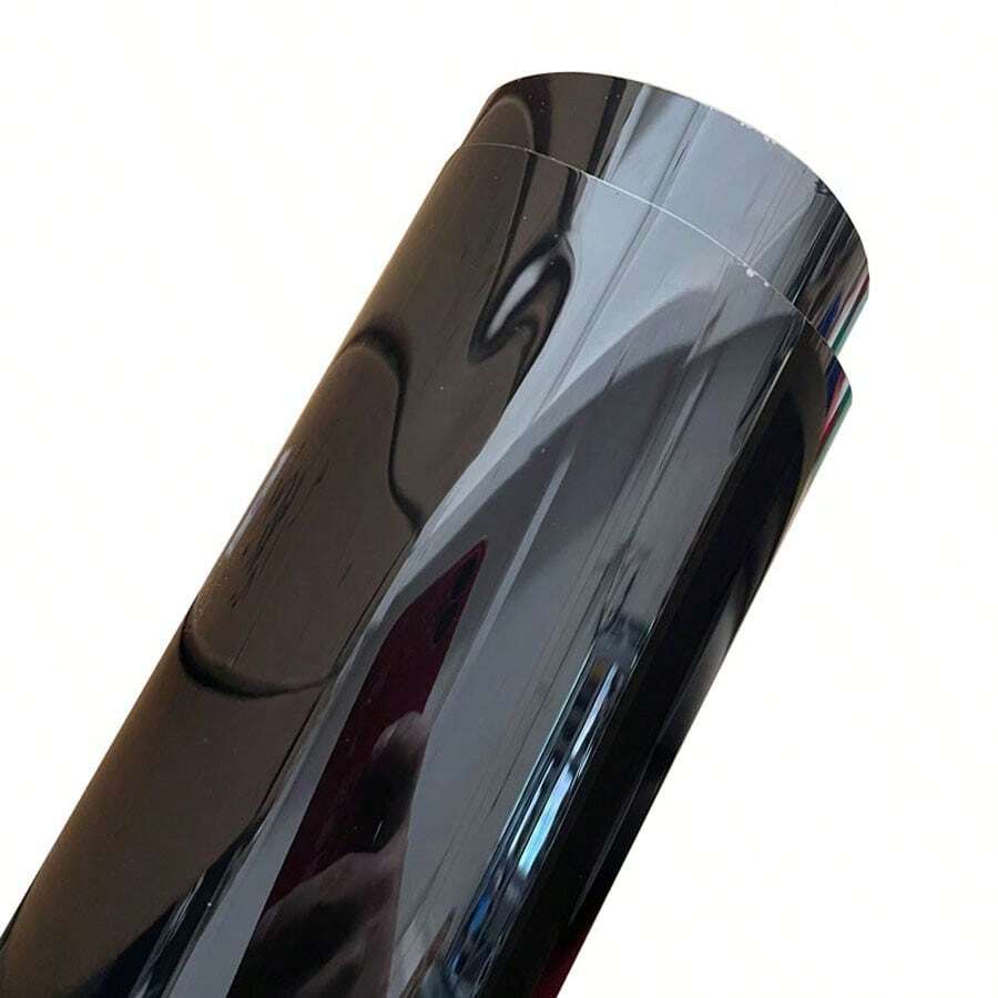 PET High Glossy Black Vinyl Wrap Film Self Healing Piano Black Gloss ...