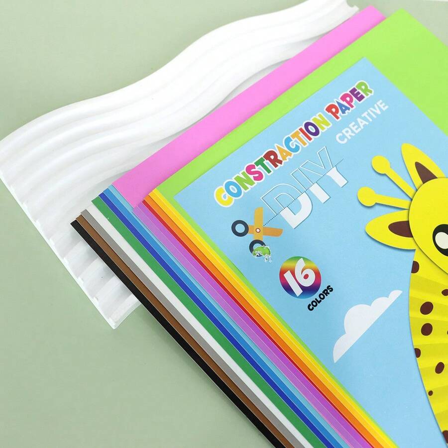 Set Of Origami Paper Cardstock Craft DIY Colorful Cardstock A4 Paper ...