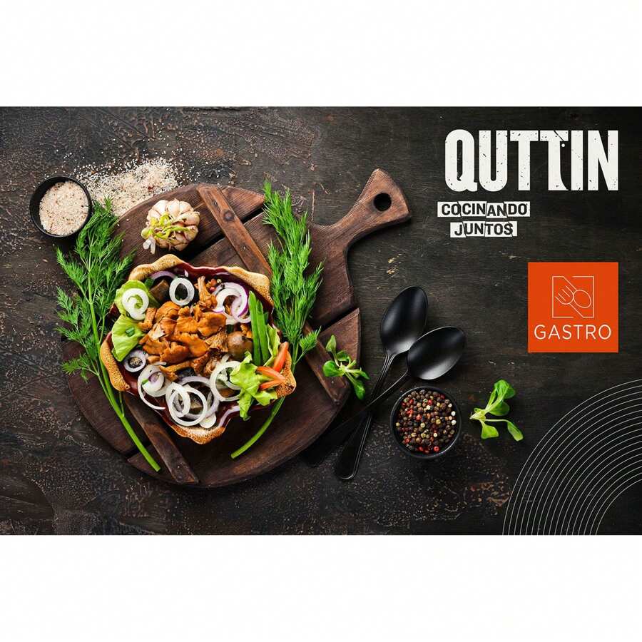 Quttin Casserole 16X7,5Cm Aluminium Forgé Collection Gastro Design ...