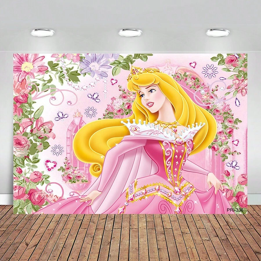 Aurora Backdrop Photography Birthday Party Seabed Shell Treasure Star ...