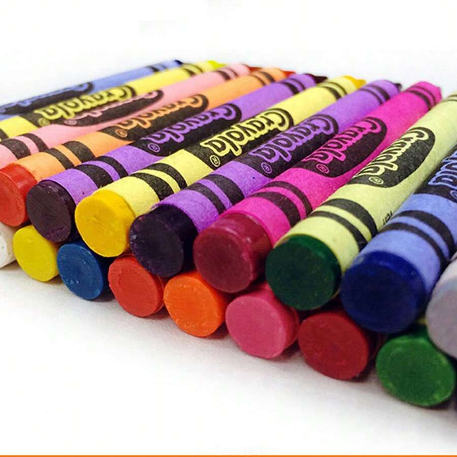 Crayola 24 Count Box Of Crayons Color Coloring School Supplies,Kids Art ...