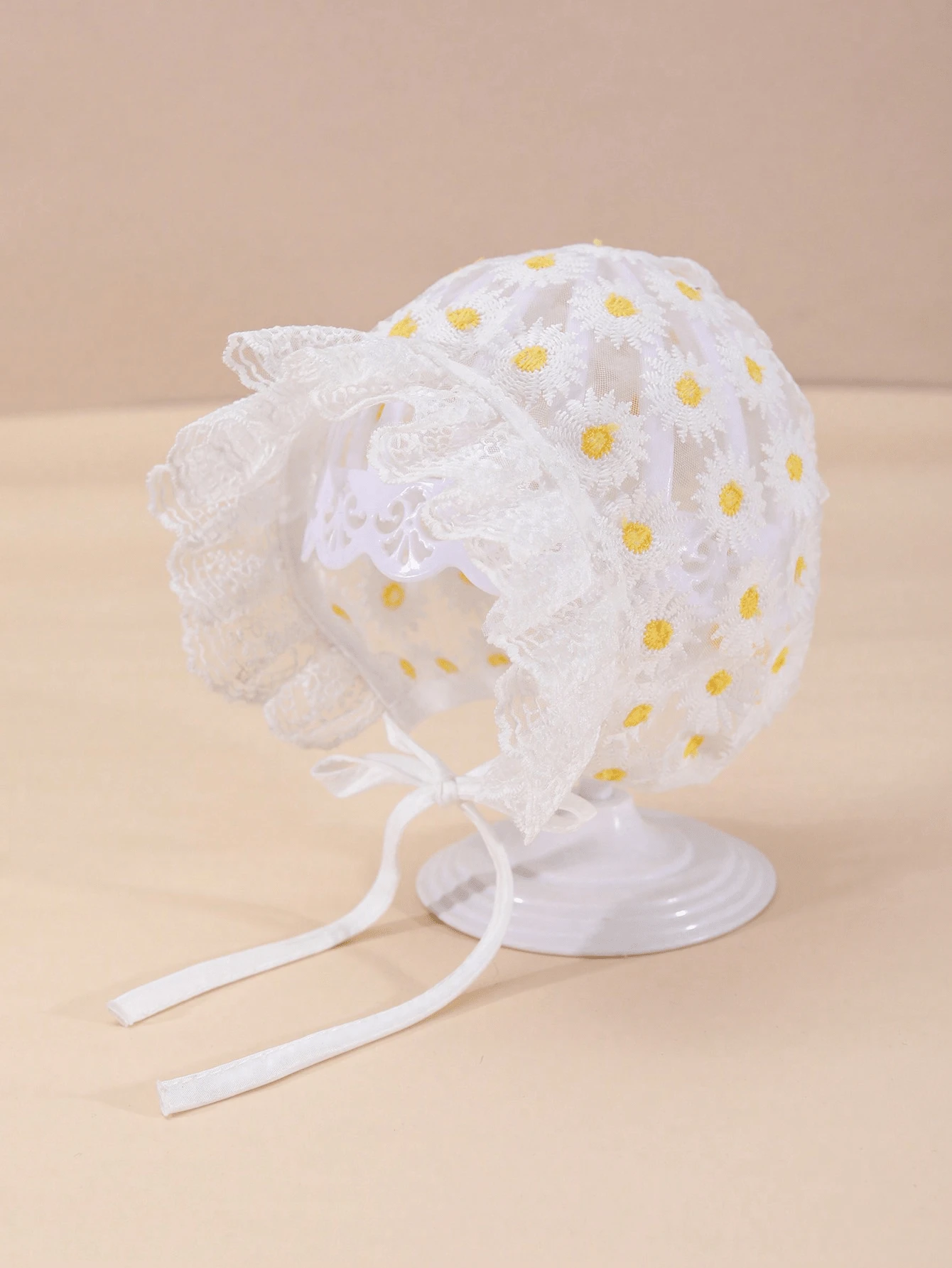 1pc Newborn Baby Princess Hat, Summer Baby Girl Sunproof Breathable ...