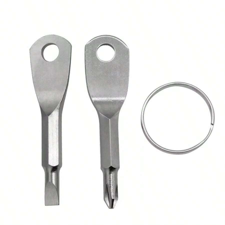 Portable Outdoor EDC Screwdriver Keychain With Multi-Functional One ...