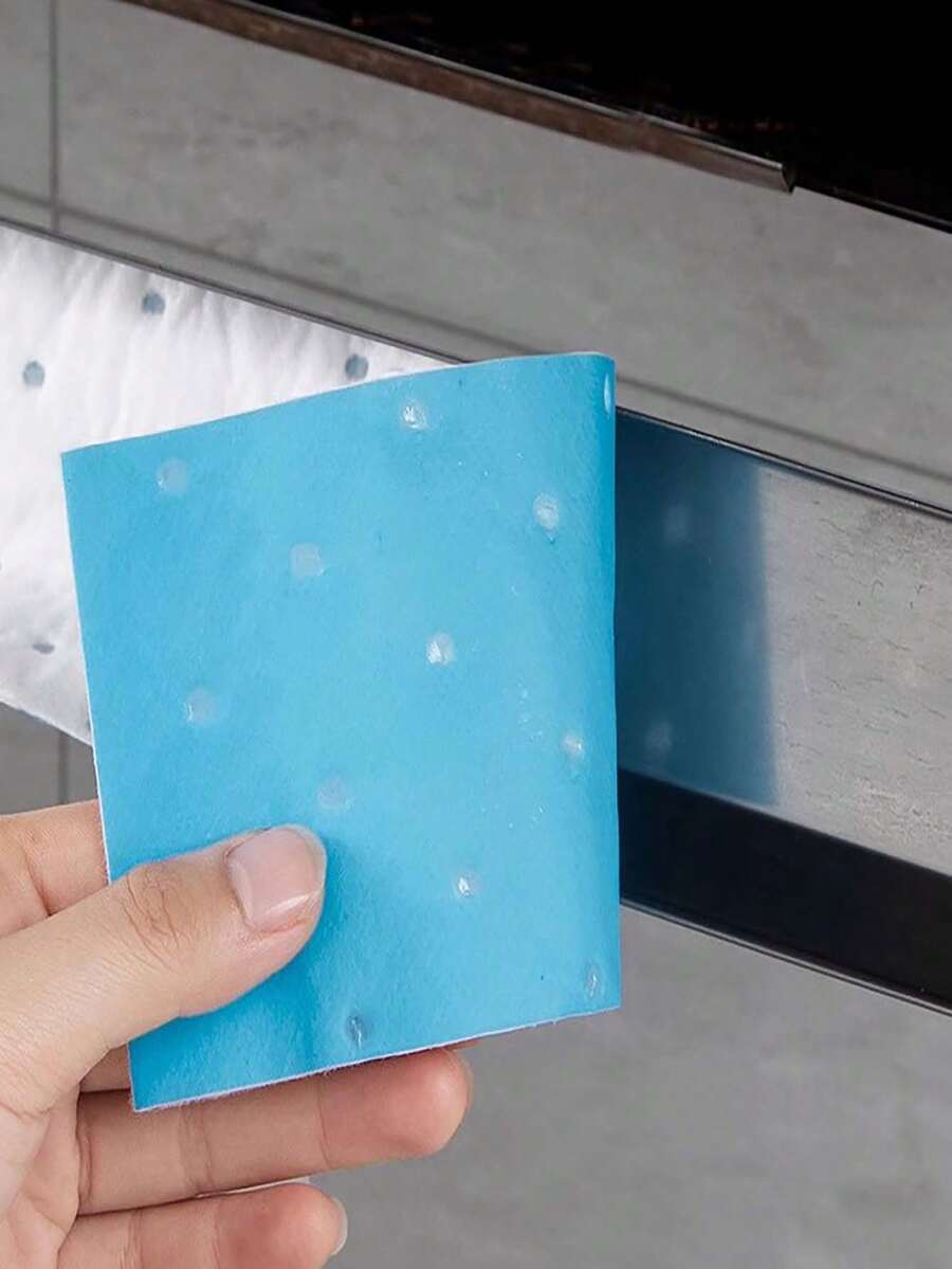 10pcs Kitchen Range Hood Filter Refill Oil Absorbent Pads For Side ...