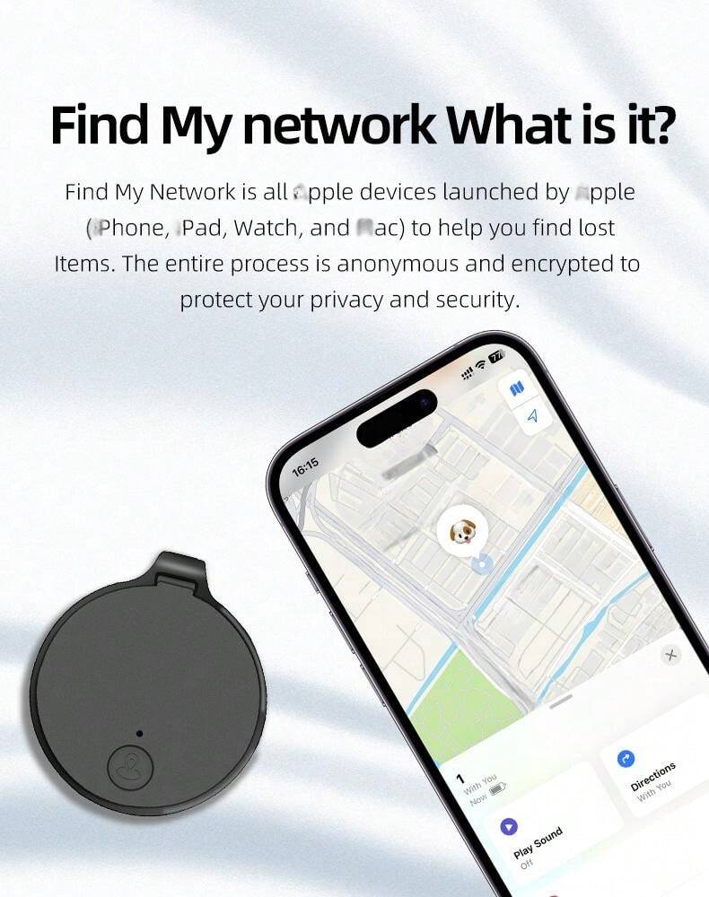 1 Stück für IOS Haustier-Tracker, tragbarer GPS-Tracker, mobiler ...