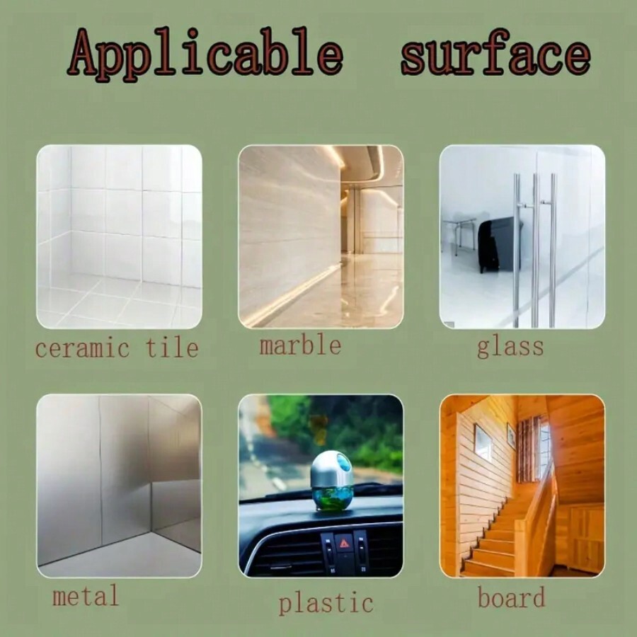 Nano Adhesive Tape, White-1mm*3cm*2m, Traceless Transparent Tape ...