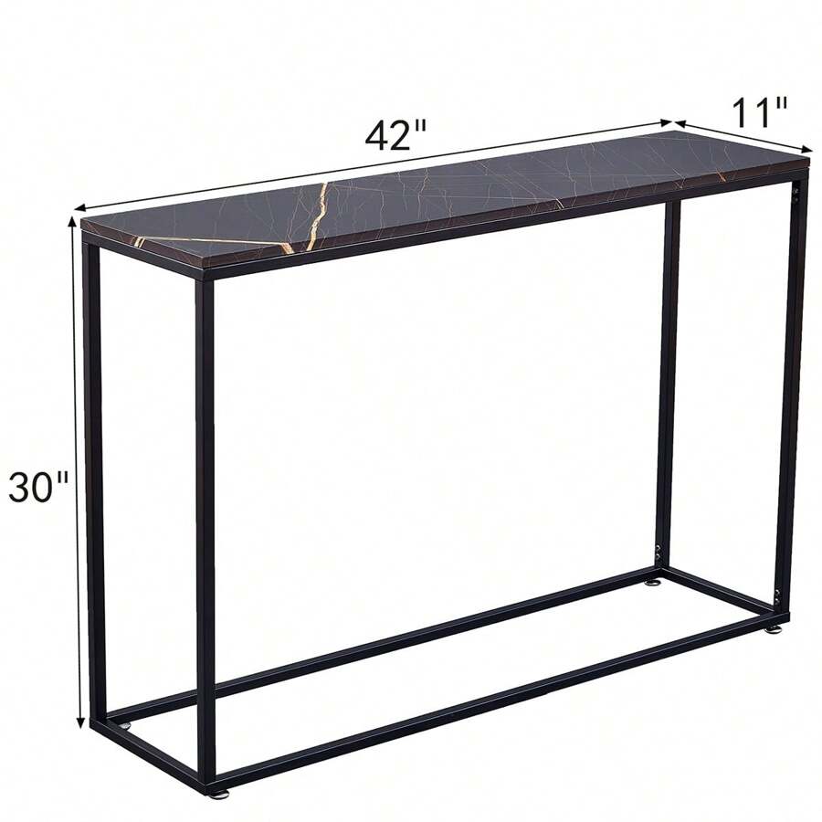 Console Tables For Entryway, Faux Marble Sofa Tables, Entryway Table ...