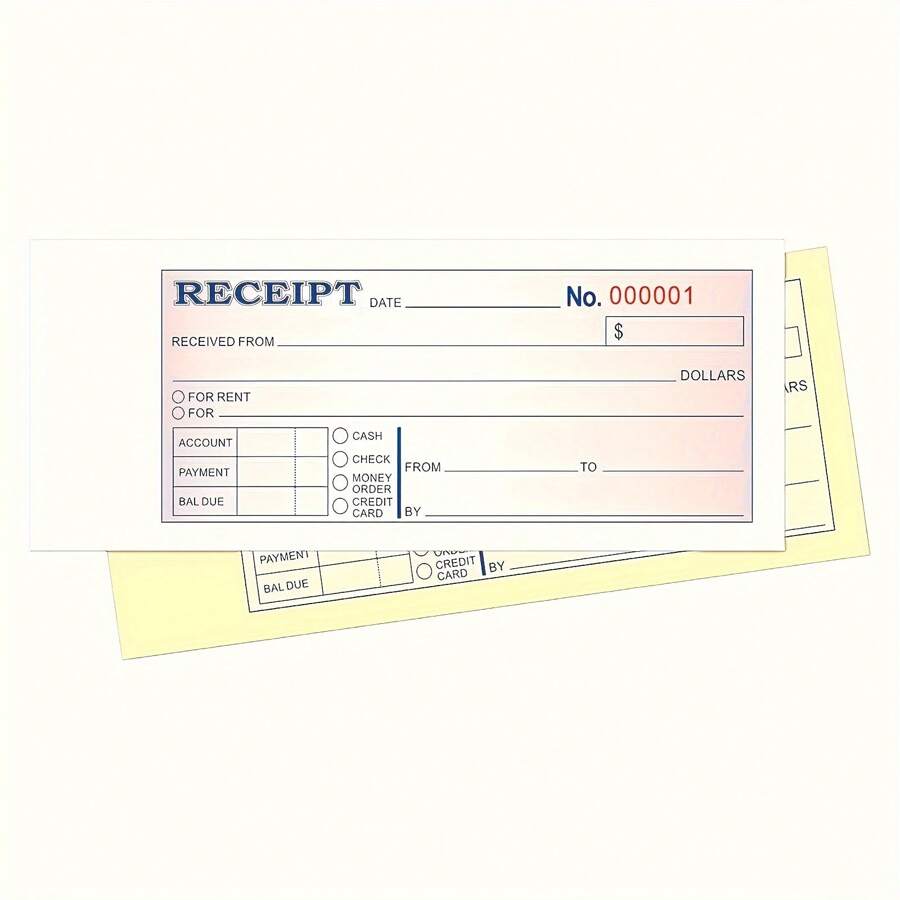 1pc Cash Receipt Book Sales Order Clearing List Delivery Order Dispatch ...