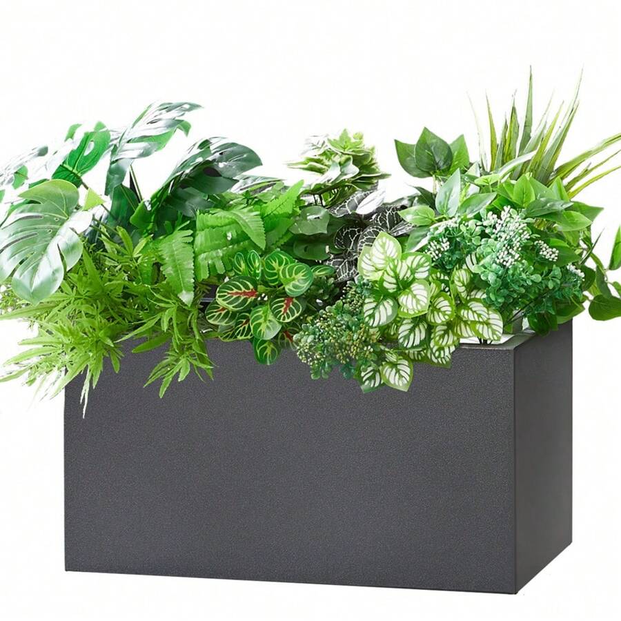 Outdoor Raised Garden Beds, Deep Root Planter Box For Vegetables ...