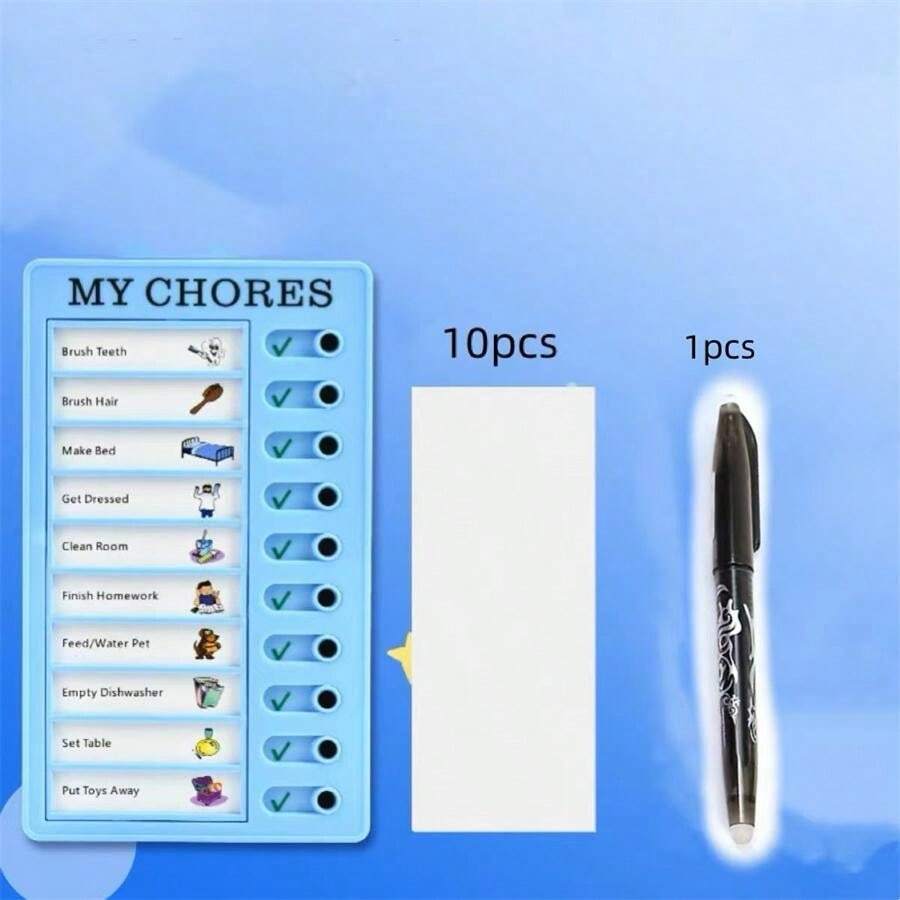 Reusable Time Management Task Tracker Board, To-Do List Whiteboard With ...