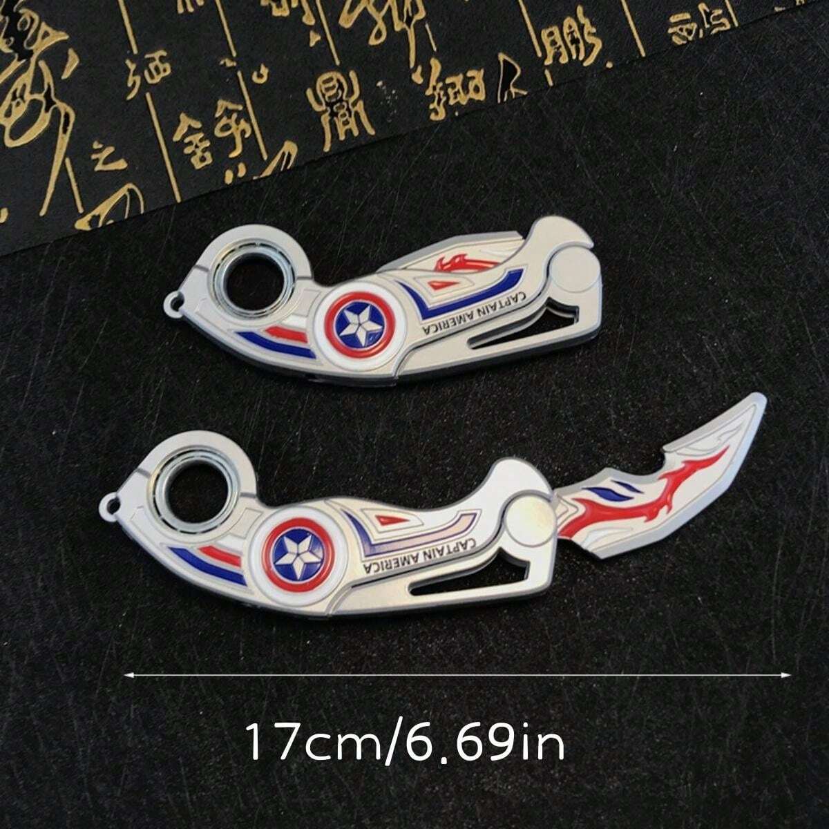 1pc Gravity Claw Weapon 3D Foldable & Rotatable Claw Blade Butterfly ...