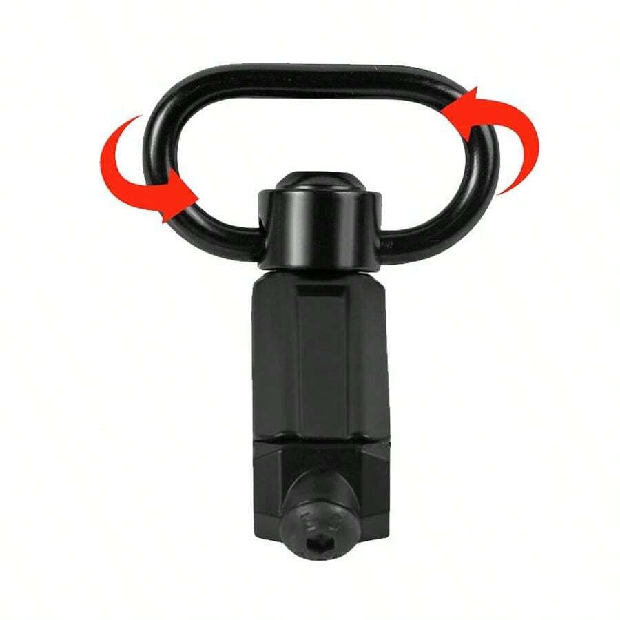 1 pièce Attache de sangle à rail détachable rapide QD avec bouton ...