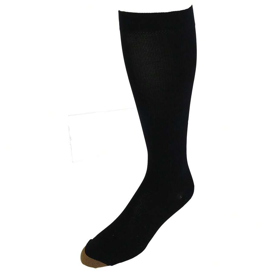 Gold Toe Men's Mild Compression Over The Calf Compression Socks | SHEIN USA