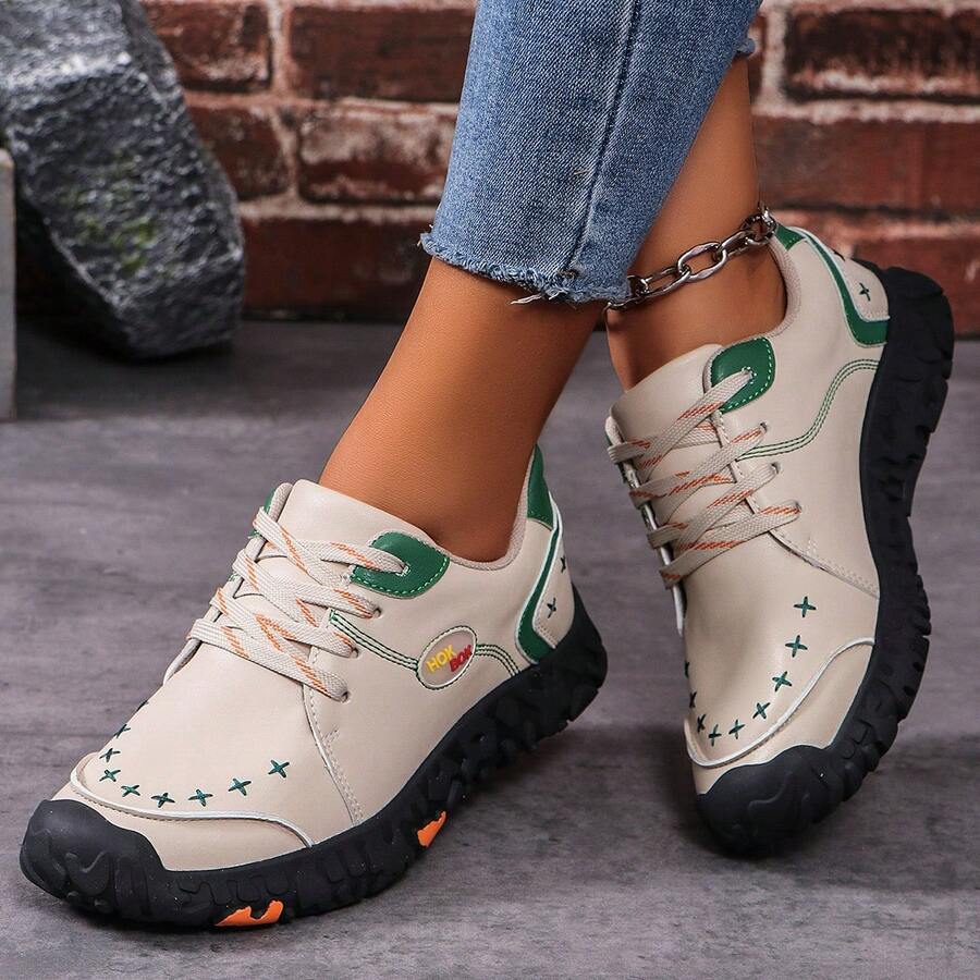 Women's New Outdoor Climbing Shoes, Non-Slip Super Fiber Upper & Rubber ...