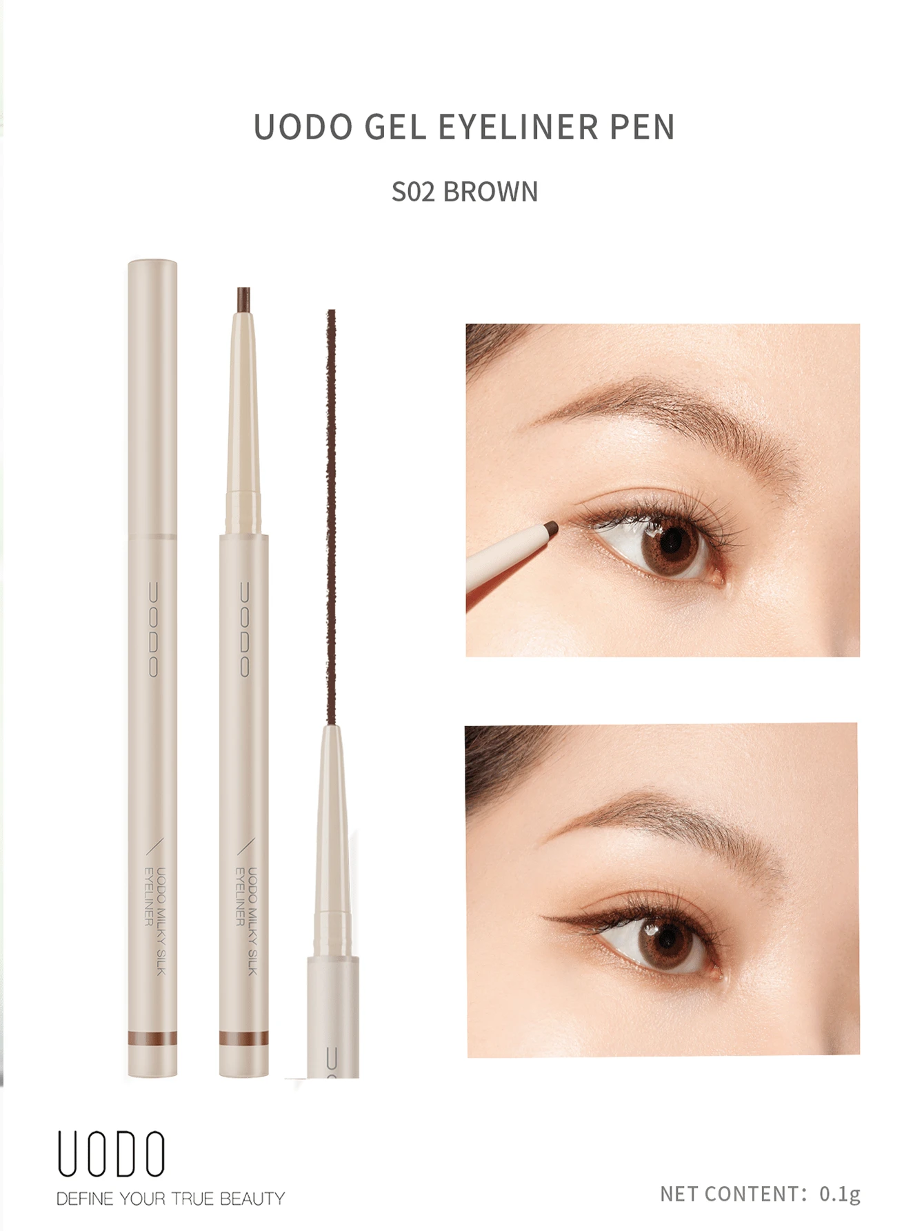 Uodo Milky Silk Eyeliner 0.1g | SHEIN USA