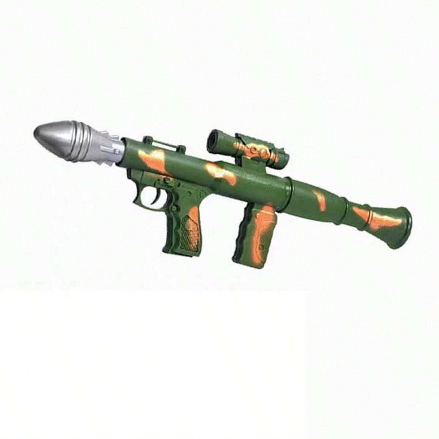 Toy RPG Rocket Launcher Model With Missile, Chicken Cannon Barrle ...