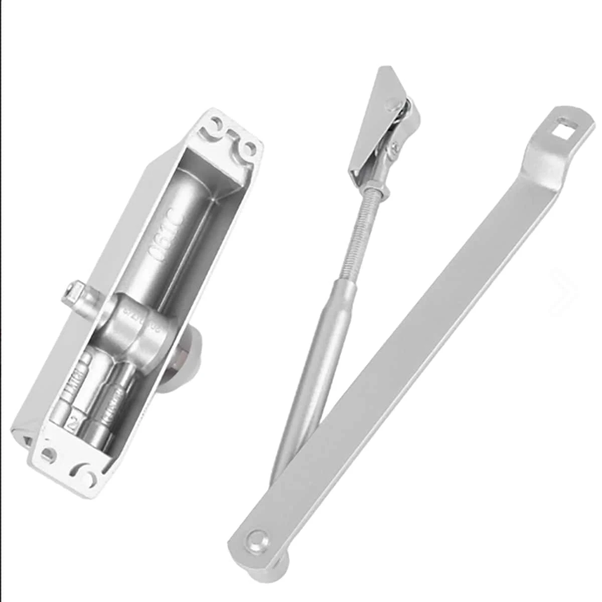 25-45KG Heavy Duty FIRE Rated Overhead Door Closer Opener Adjustable ...