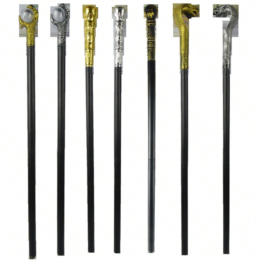 Halloween Weapon Cosplay Prop Set, 3pcs: King Pharaoh Scepter, Claw ...