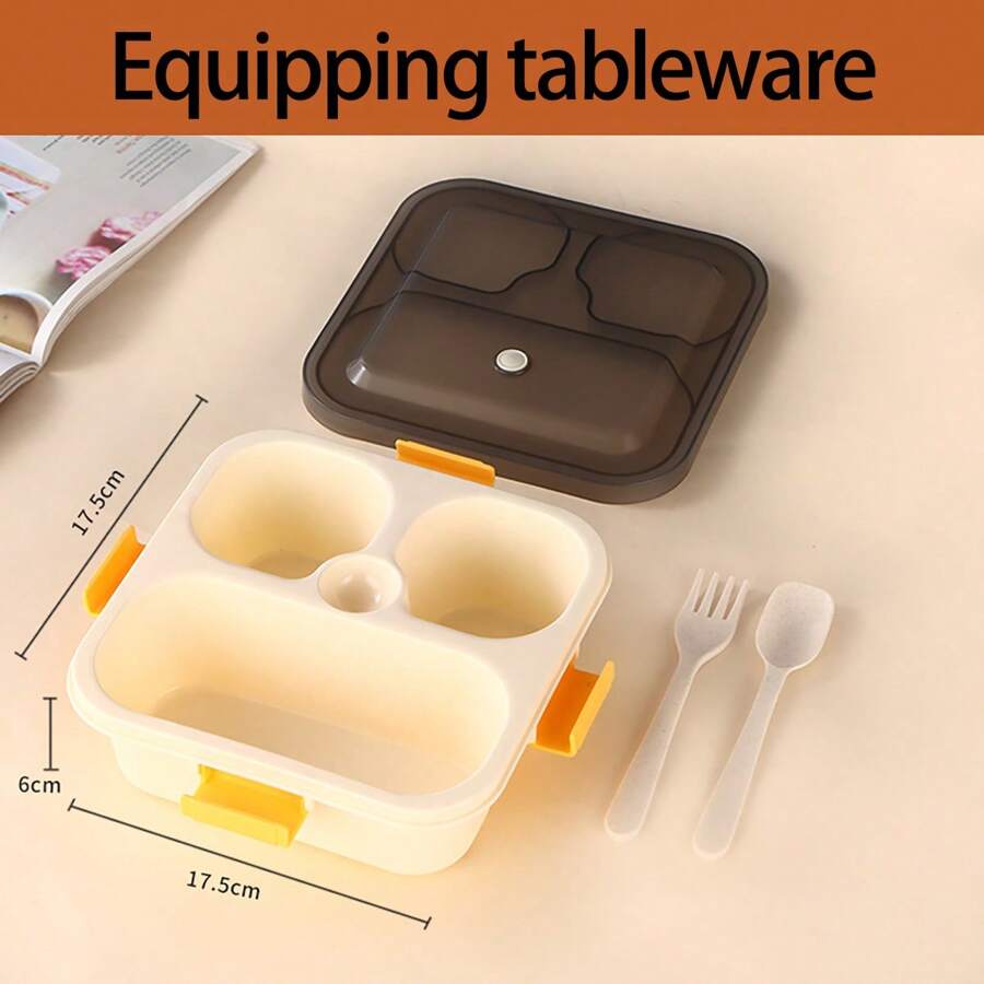 A Good-Looking Lunch Box Set With Separate Packaging Design For Both ...