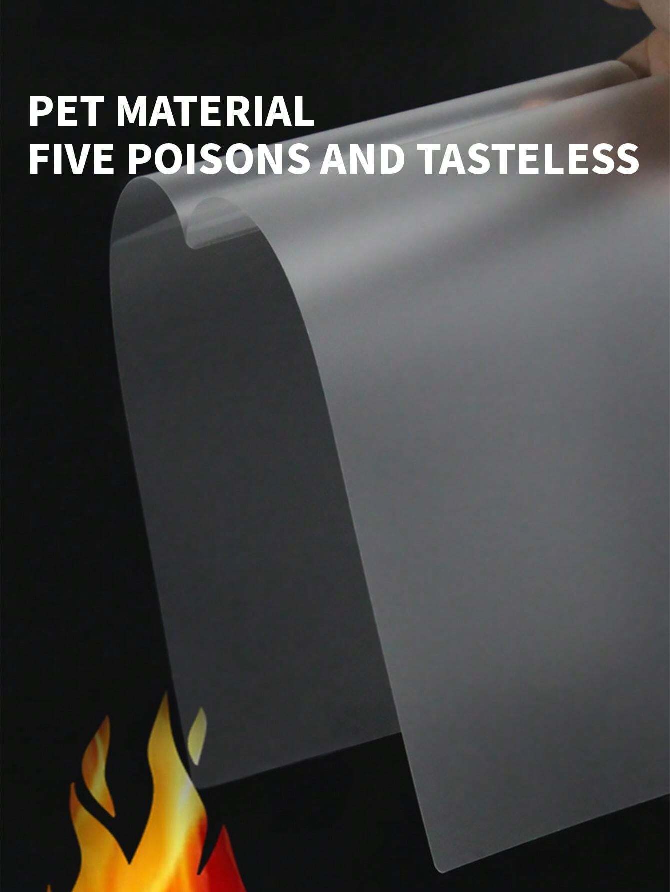 Hojas claras para plastificar térmicas, diseñadas para hojas tamaño A4 ...