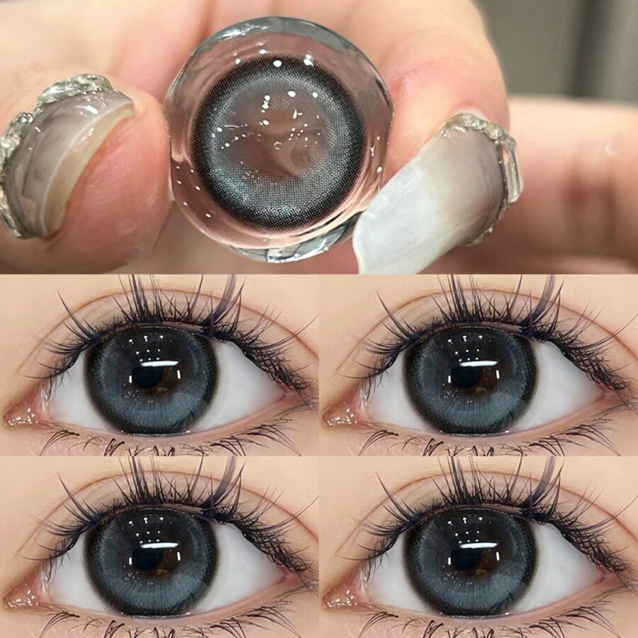 [Made In Taiwan] Natural Contact Lenses Colorful Contact Lenses With ...