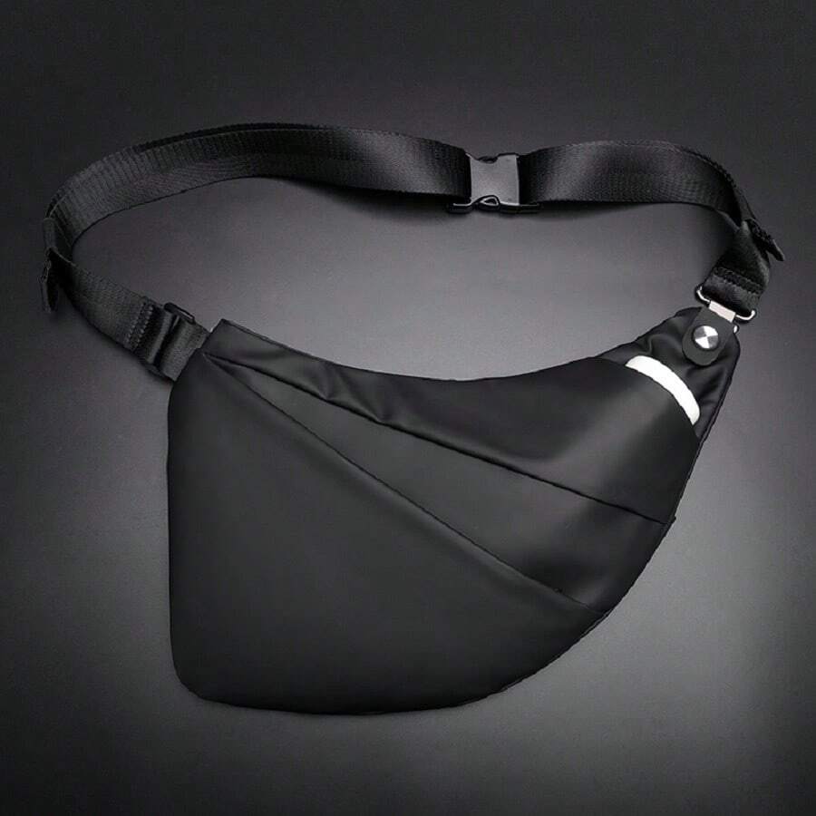 Resilver Anti-Theft Crossbody Shoulder Bag For Men Chest Bag Waterproof ...