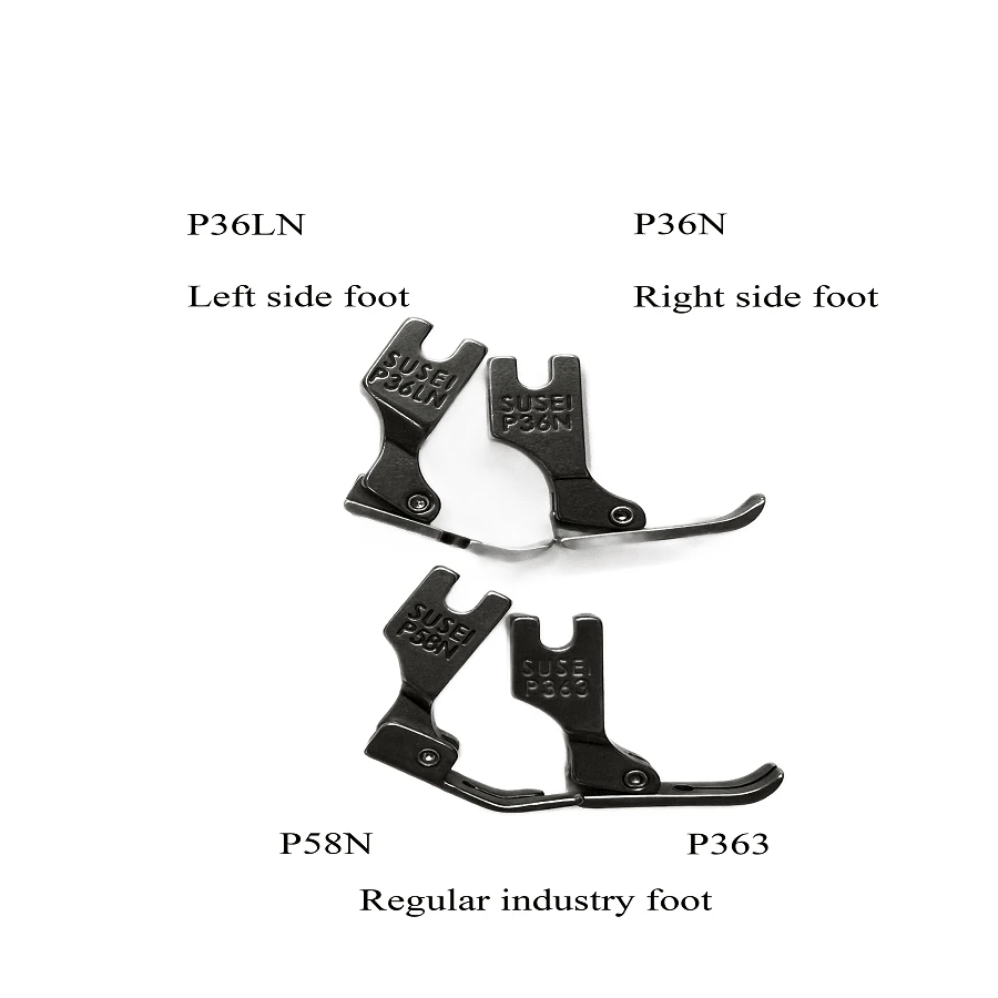 15pcs Industrial Flat Machine Presser Foot Set, Including 15 Commonly ... 15pcs Industrial Flat Machine Presser Foot Set, Including 15 Commonly ...