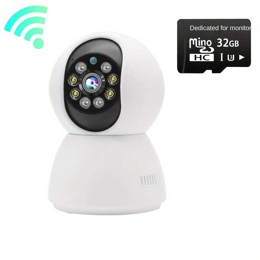 Cctv Camera 2K 1296P HD 360 Angle PTZ Dual-Lens WiFi Mi Home Security ...