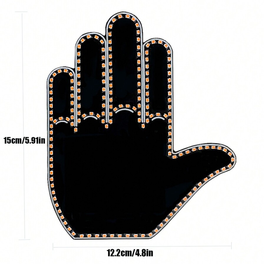 LED Palm Light, Wireless Control, Four Hand Gestures | SHEIN USA