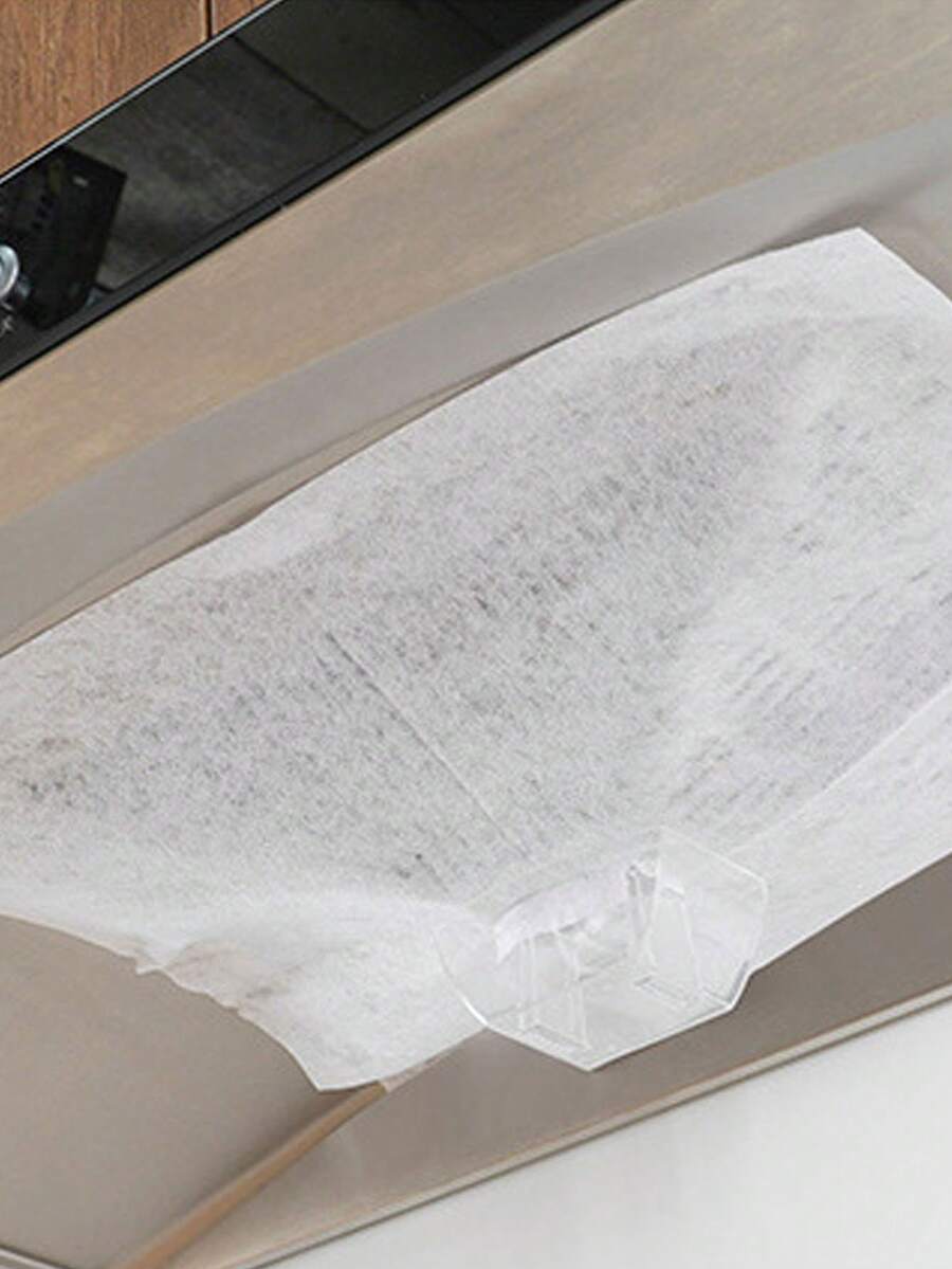 12pcs Kitchen Non-Stick Oil Filter Papers, Oil Block Papers, High ...