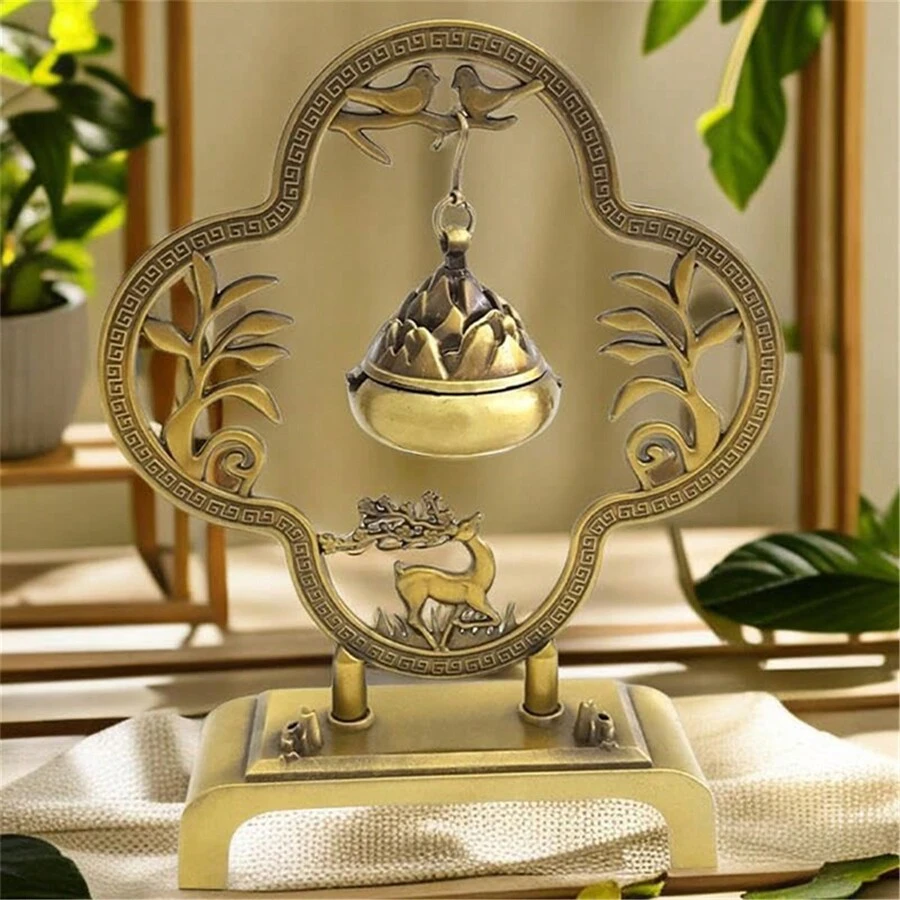 Hanging Creative Incense Burner Home/Temple Buddhist Halls/Study/Office ...