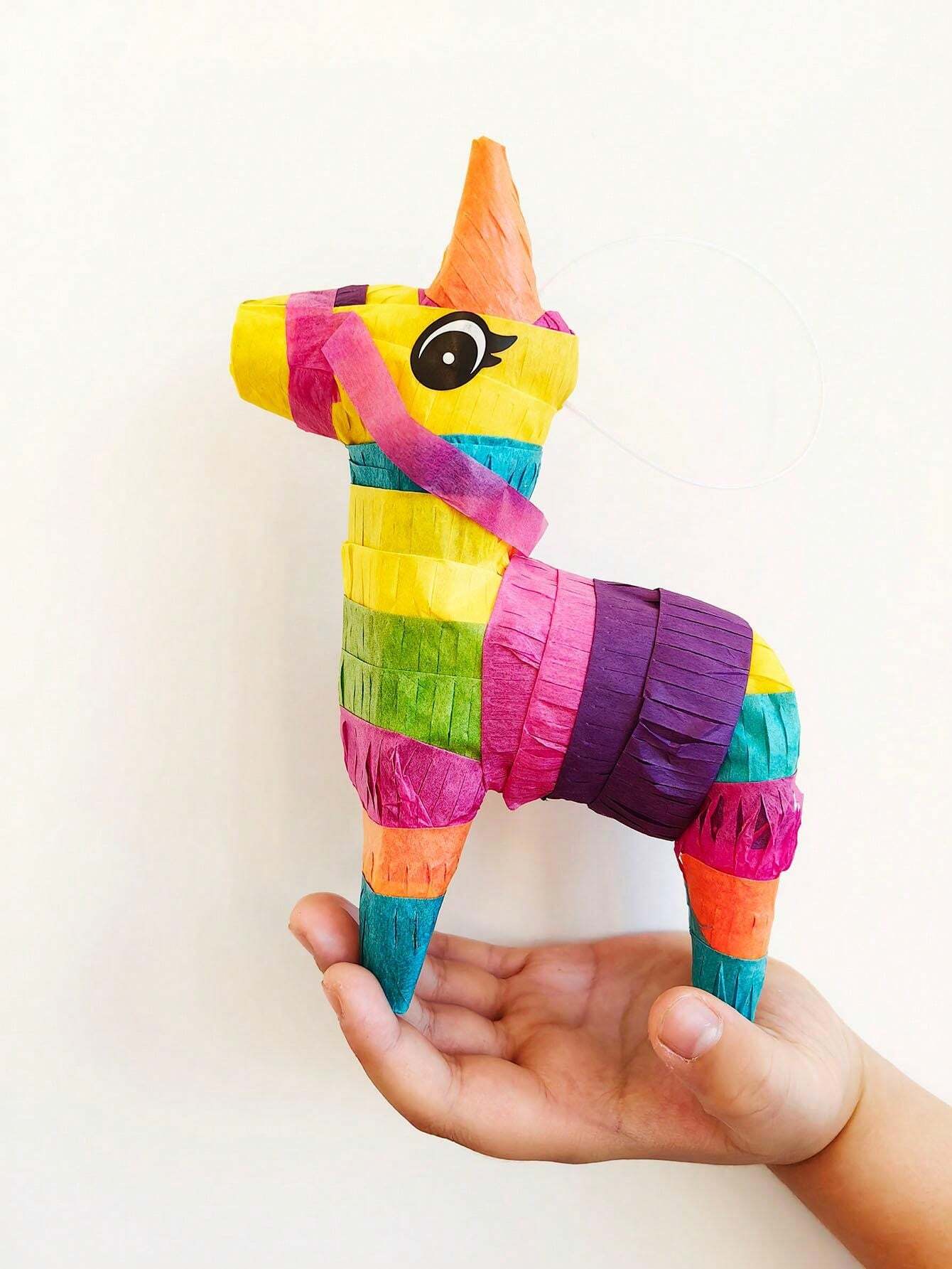 3Pack/Box Mini Donkey Pinatas Doll House Decoration Fiesta Party ...