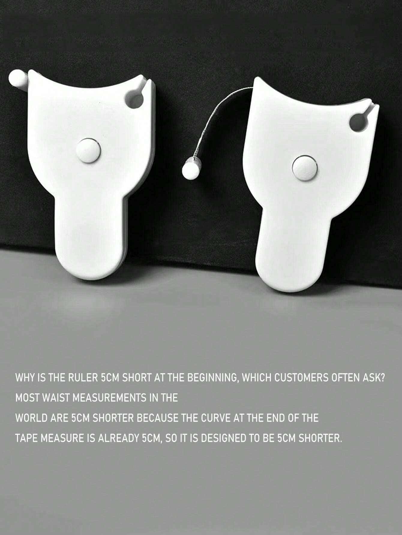 Cinta métrica de precisión retráctil automática para medidas corporales ...