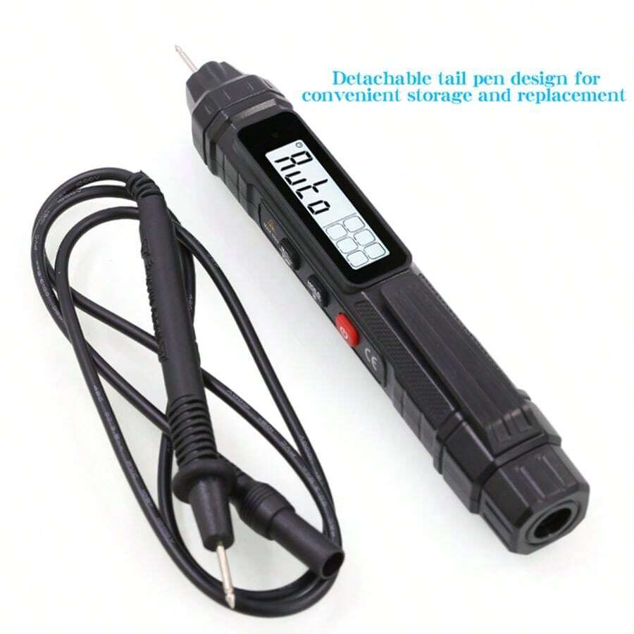 Multímetro tipo bolígrafo HYTAIS TS-20A para prueba de voltaje, detector de rotura de cable ...