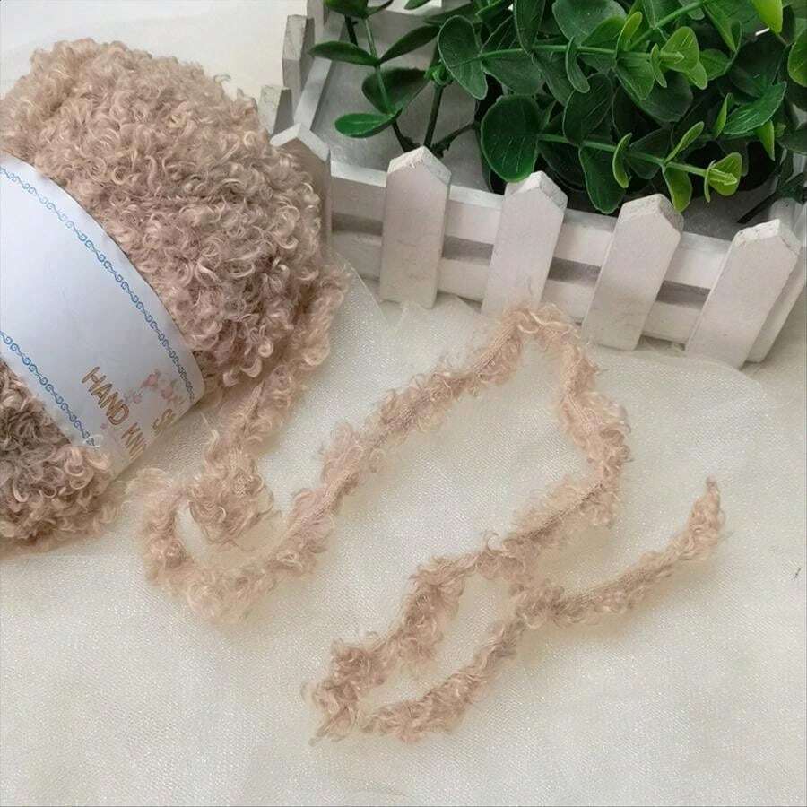 2 Balls 200g (100g*2) Rooster Yarn Plush Chunky Polyester Crotchet ...