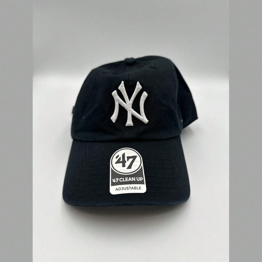 47 BRANDS - BLACK - NY YANKEES CLEAN UP CAP | SHEIN USA