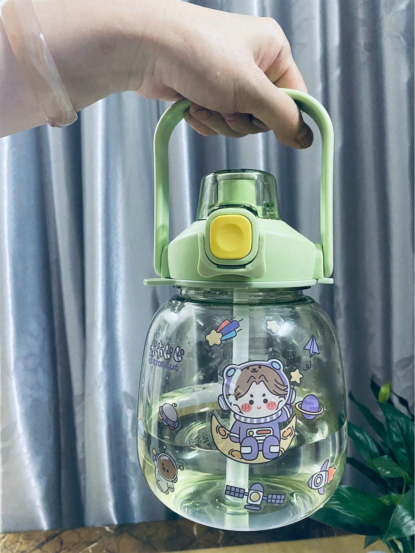 1pc Attractive Belly Cup With Tea Infuser And Double Drinking Spout ...