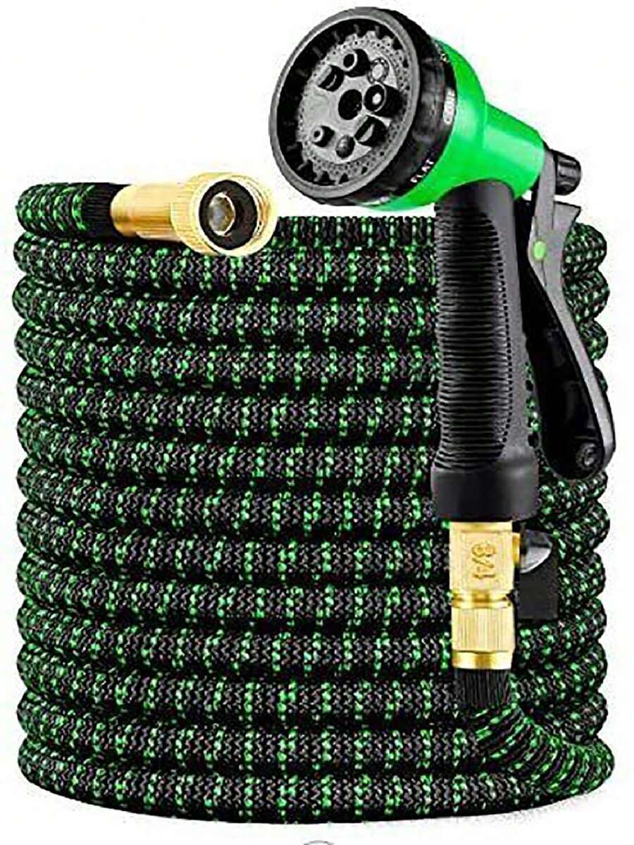 Garden Hose Pipe Expandable Hose Compact Flexible Stretch Water Spray ...