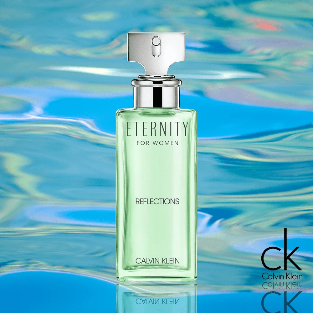ETERNITY REFLECTIONS By CALVIN KLEIN 3.3 OZ EDP Perfume For Women ...