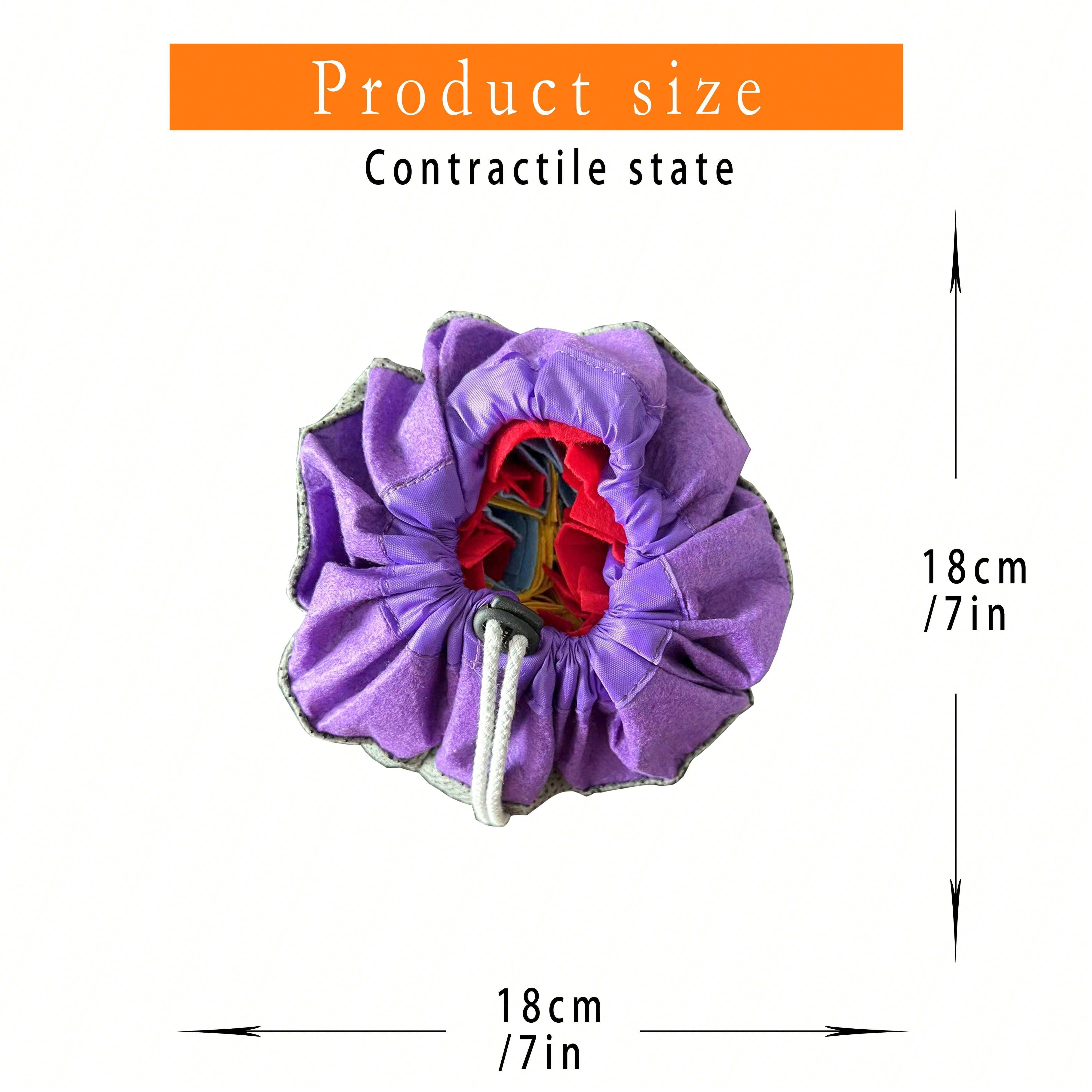 Snuffle Mat, Interactive Sniff Mat For Dogs Slow Eating And Keep Busy ...