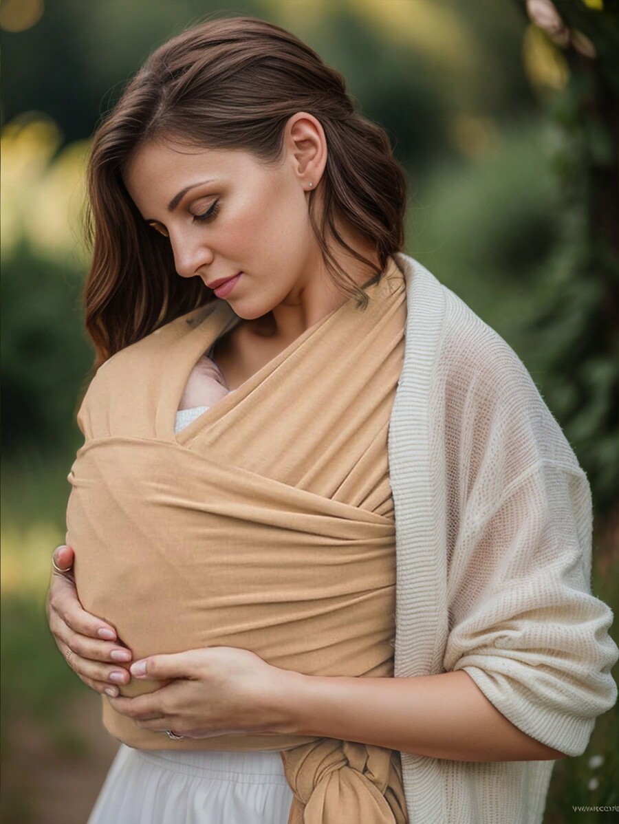 Baby Wrap Carrier Newborn To Toddler - Stretchy Baby Wraps Carrier ...